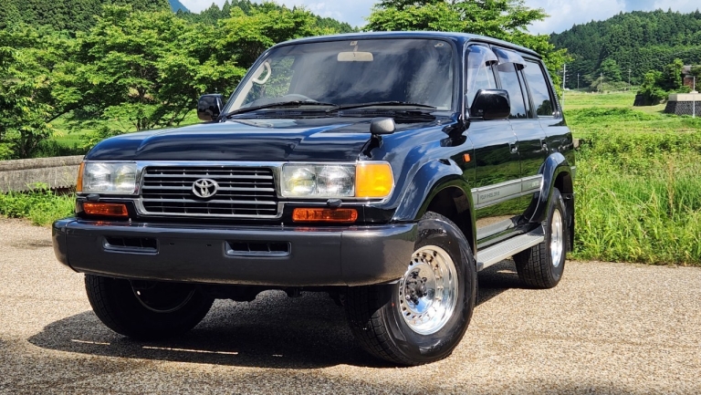 1996 Toyota Land Cruiser VX Limited (HDJ80) - Cult & Classic : Cult & Classic