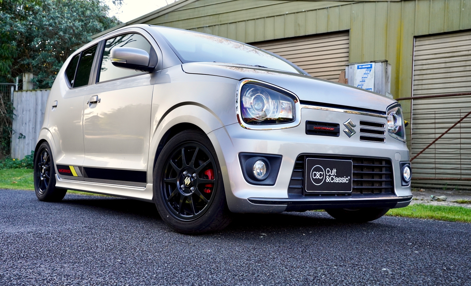 2016 Suzuki Alto Works Turbo - Cult & Classic : Cult & Classic