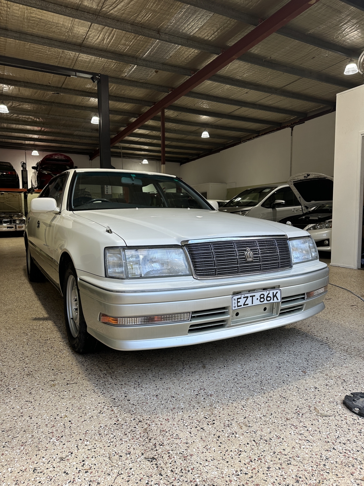 1996 Toyota Crown – 23,000km! - Cult & Classic : Cult & Classic