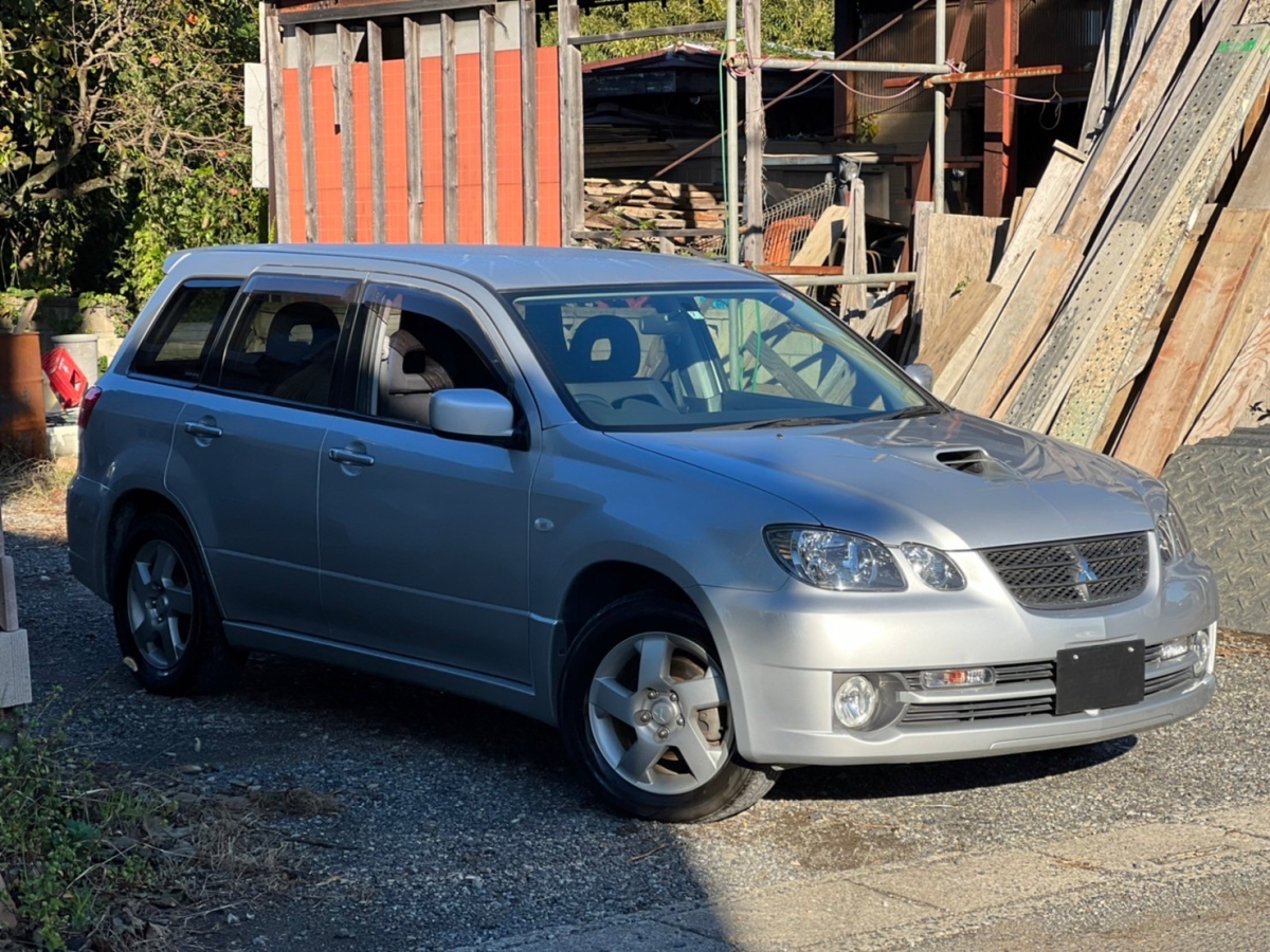 2002 Mitsubishi Airtrek Turbo R - Cult & Classic : Cult & Classic