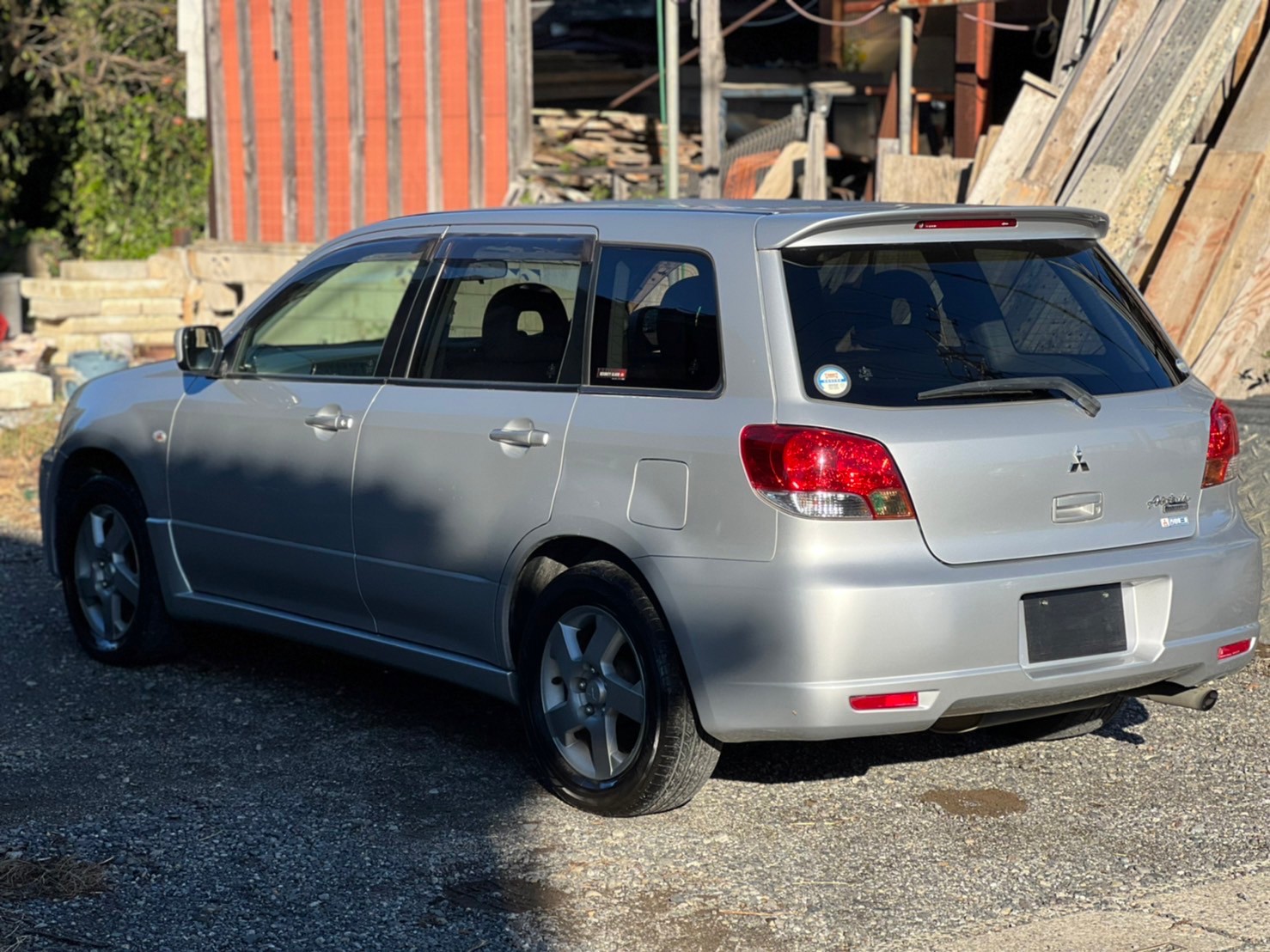 2002 Mitsubishi Airtrek Turbo R - Cult & Classic : Cult & Classic