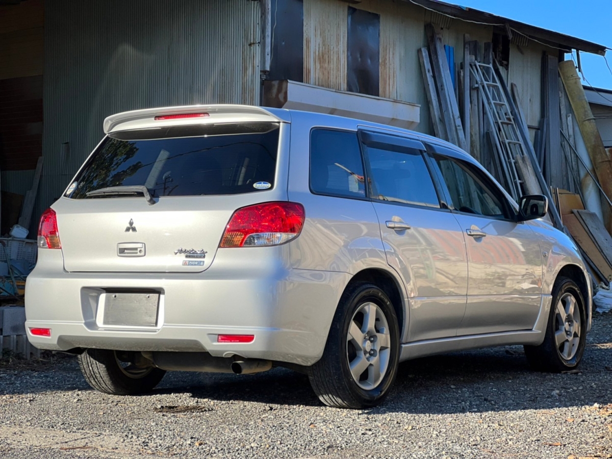 2002 Mitsubishi Airtrek Turbo R - Cult & Classic : Cult & Classic