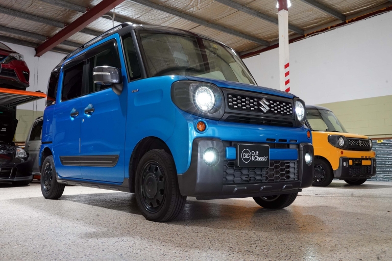 2019 Suzuki Spacia Gear Hybrid Turbo - Cult & Classic : Cult & Classic