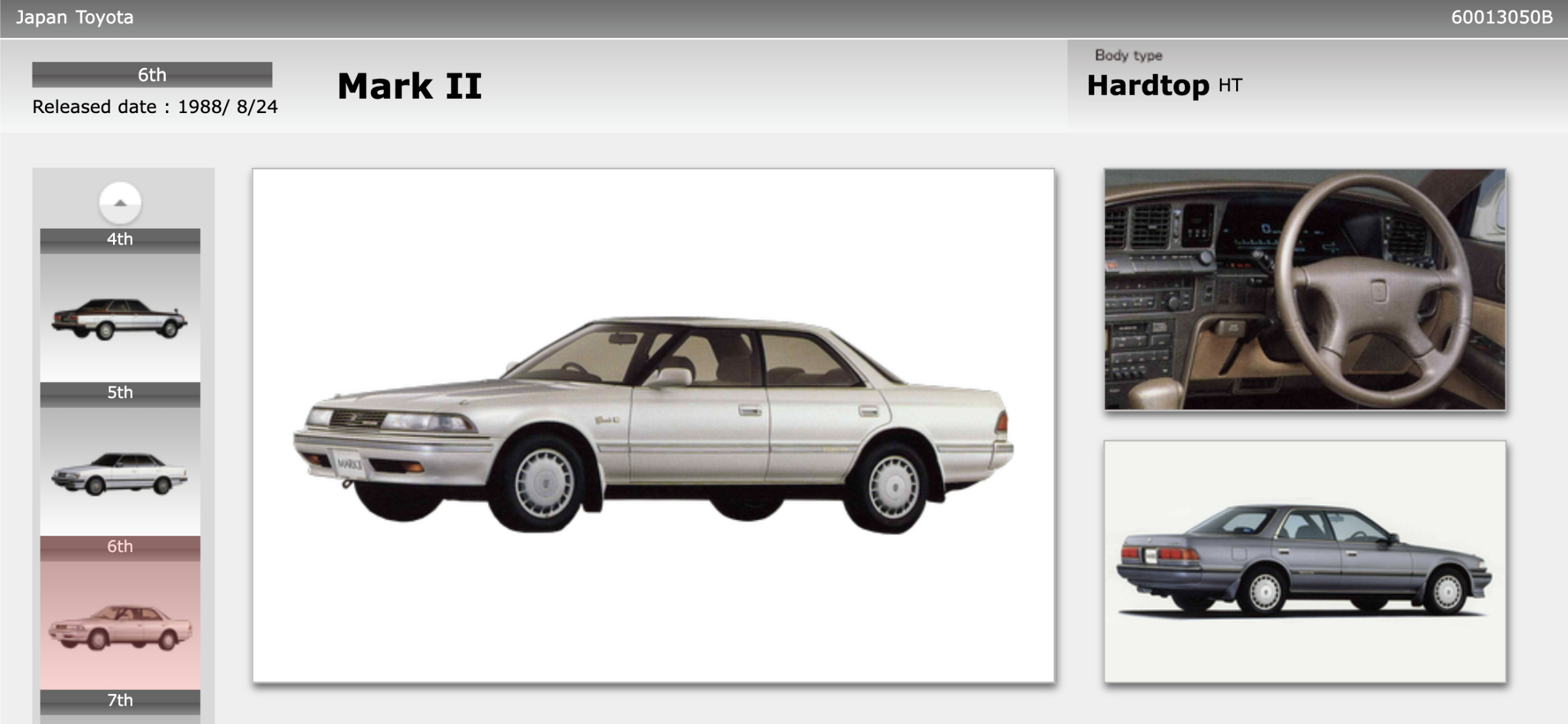 1991 Toyota Mark II Grande (GX81) - Cult & Classic : Cult & Classic
