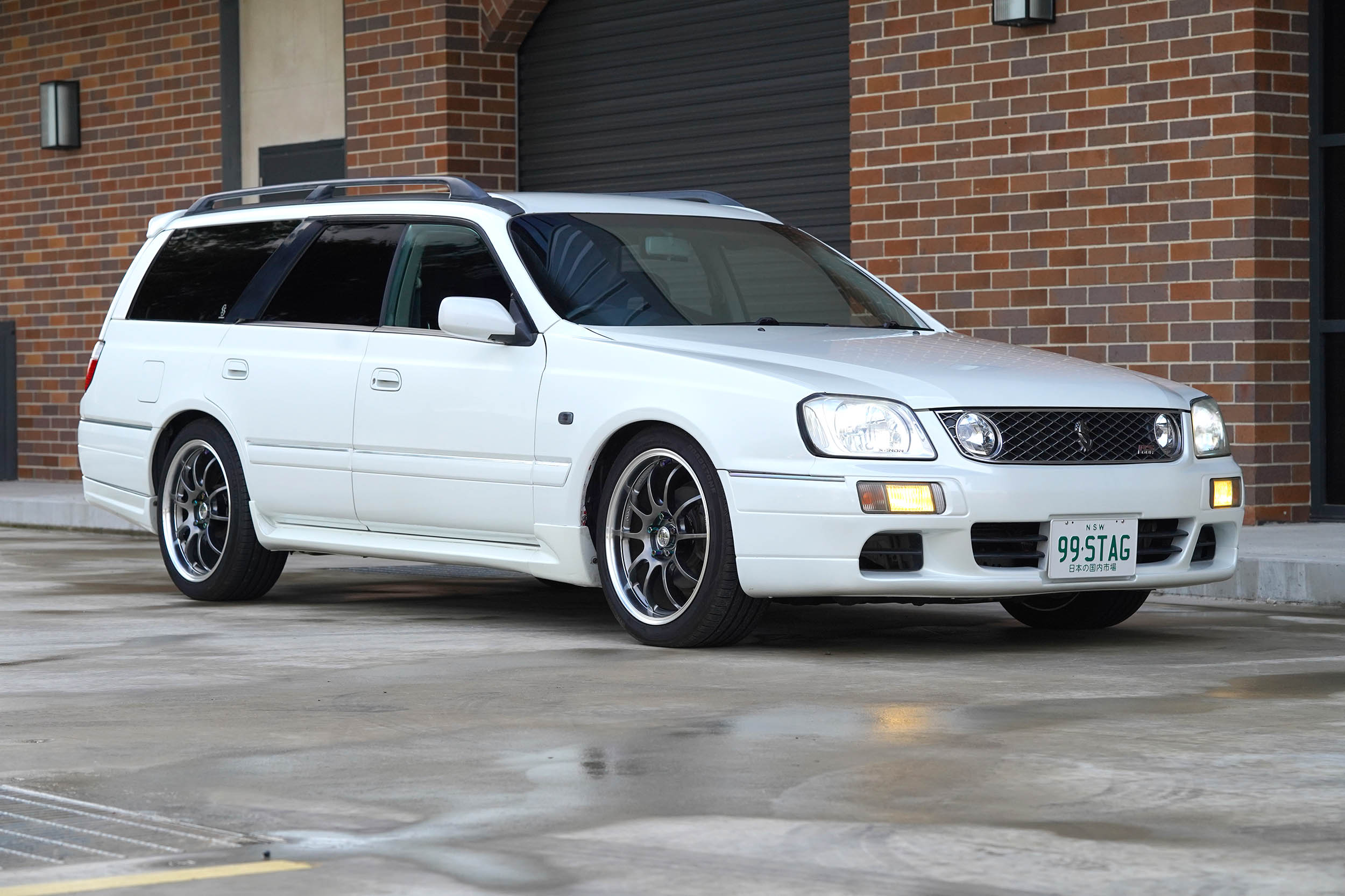 1999 Nissan Stagea RS Four S - Cult & Classic : Cult & Classic
