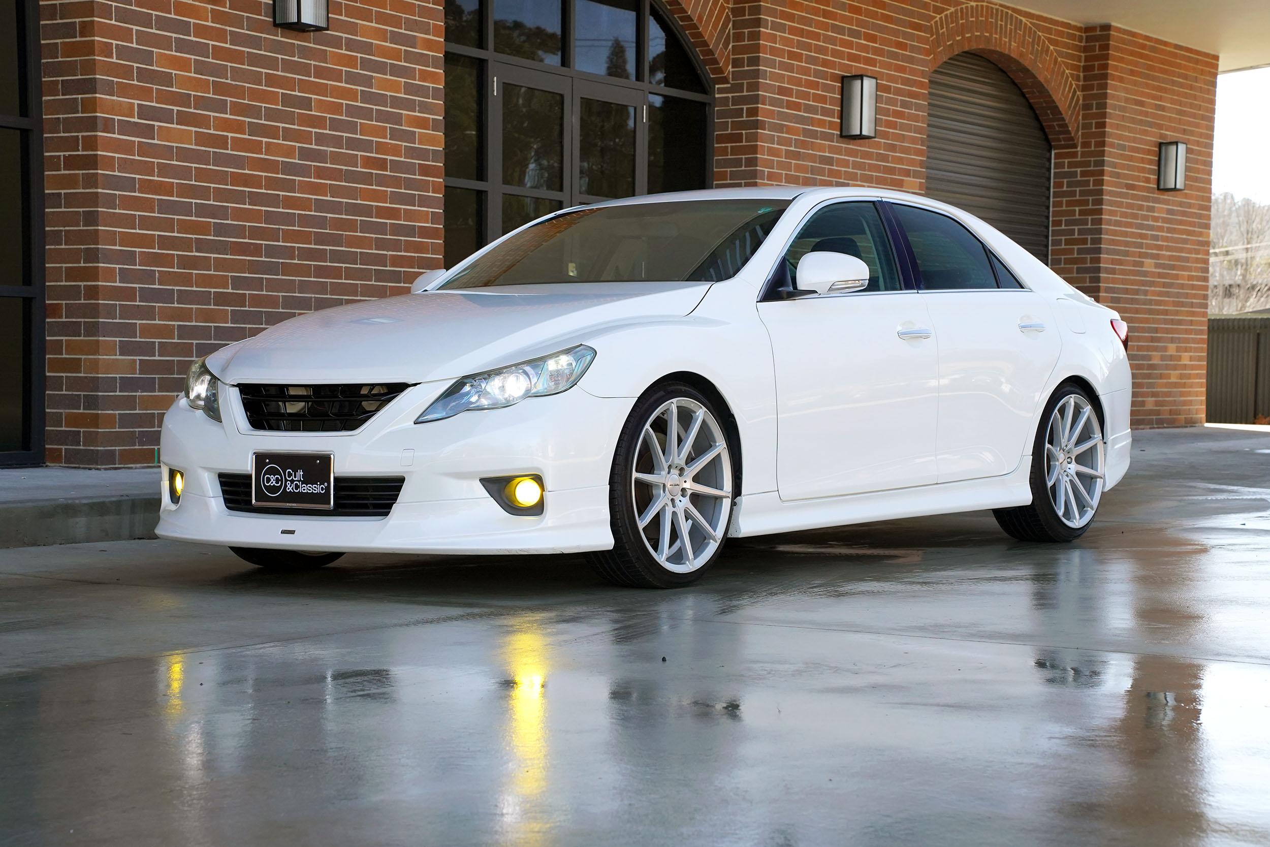 2012 Toyota Mark X 350 S - Cult & Classic : Cult & Classic
