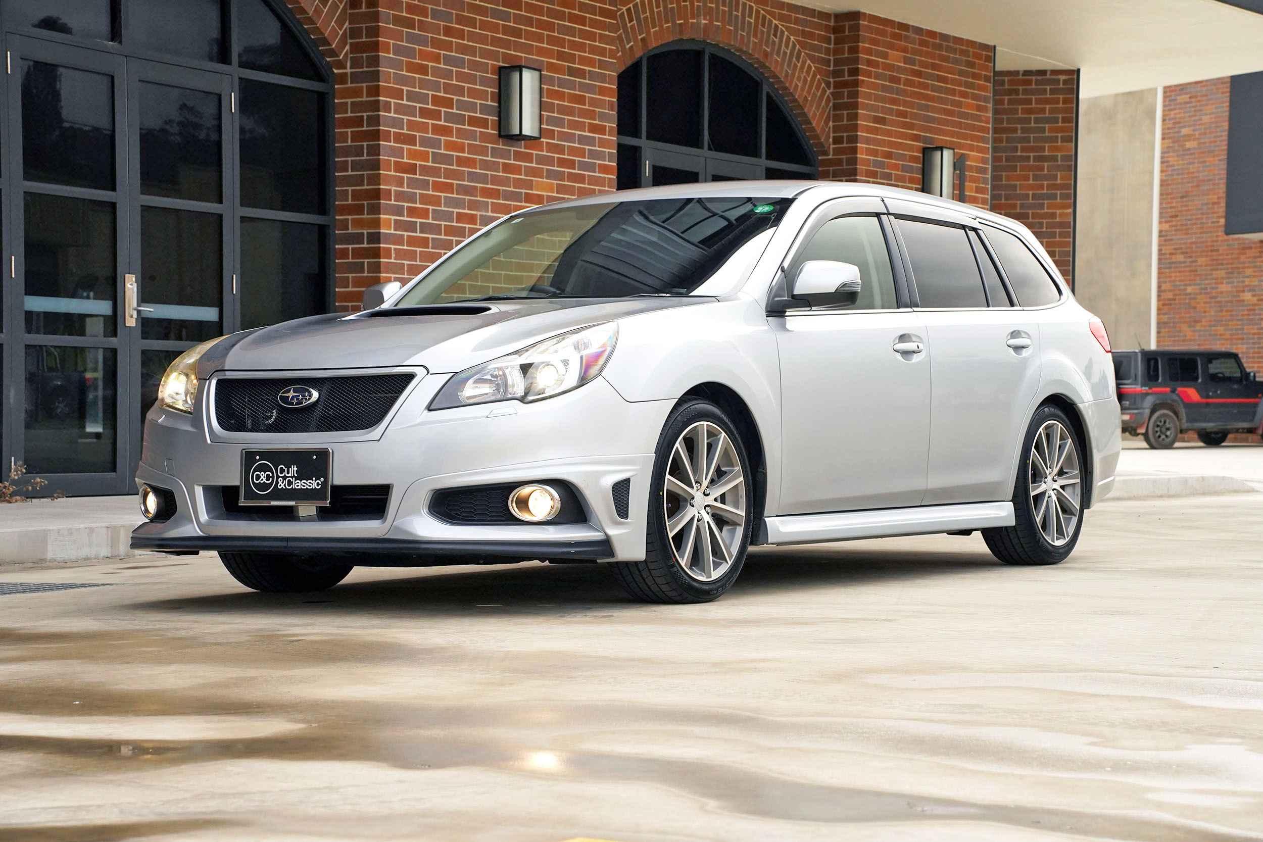 2012 Subaru Legacy GT (FA20 turbo) - Cult & Classic : Cult & Classic